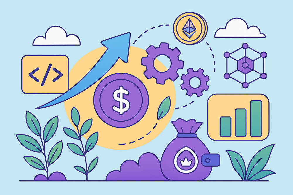 How to Construct a No-Code Stablecoin Yield Aggregator Using DeFi APIs