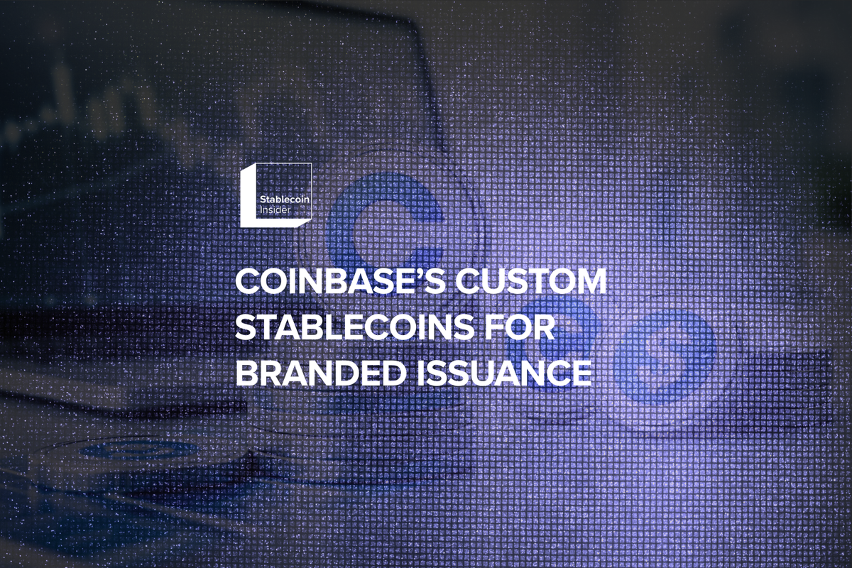 Coinbase Launches Custom Stablecoins for Branded Issuance