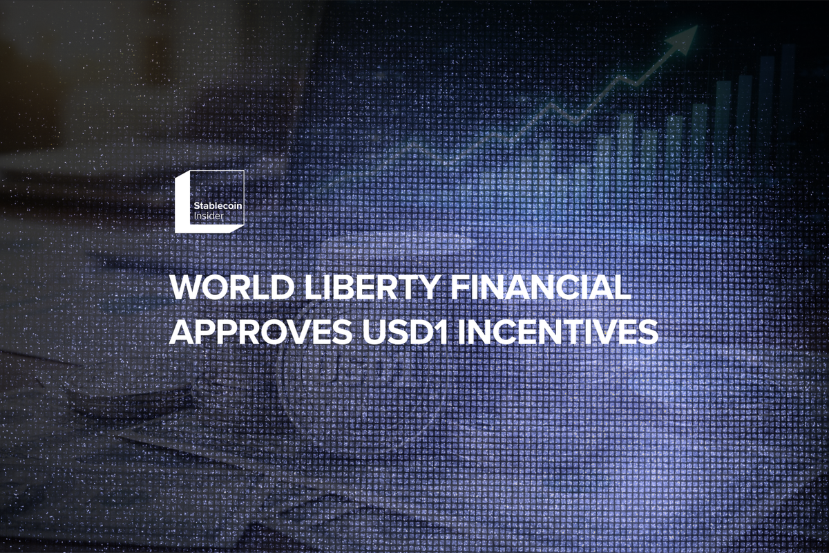 World Liberty Financial Approves Incentives to Boost USD1 Stablecoin ...