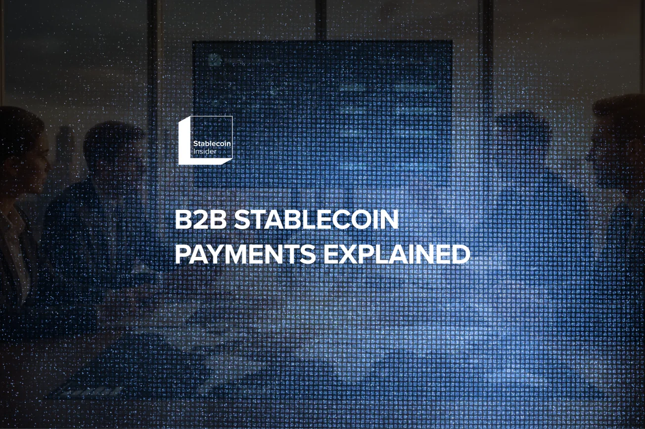 Cross-Border B2B Payments with Stablecoins: Vendor Selection Criteria ...