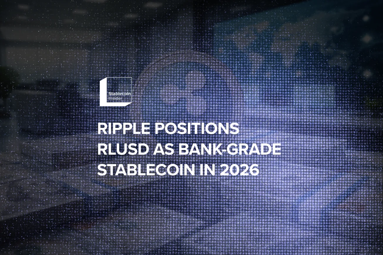 Ripple Positions RLUSD as Bank-Grade Stablecoin in 2026